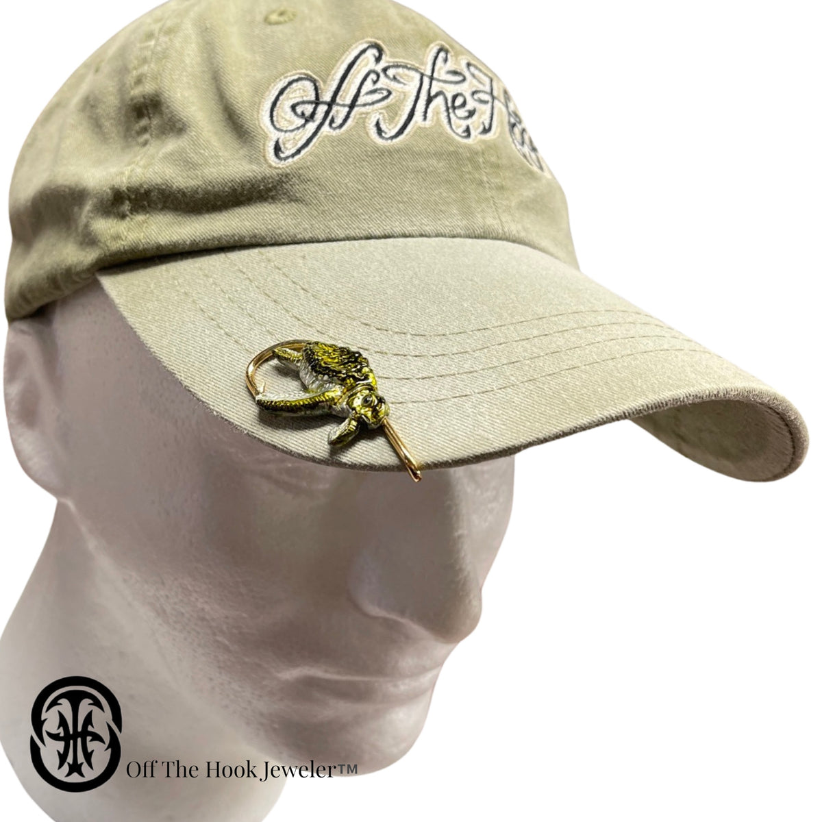SEA TURTLE HOOKIT© Hat Hook - Turtle Hat Pin - Hat Clip - Brim Clip ...