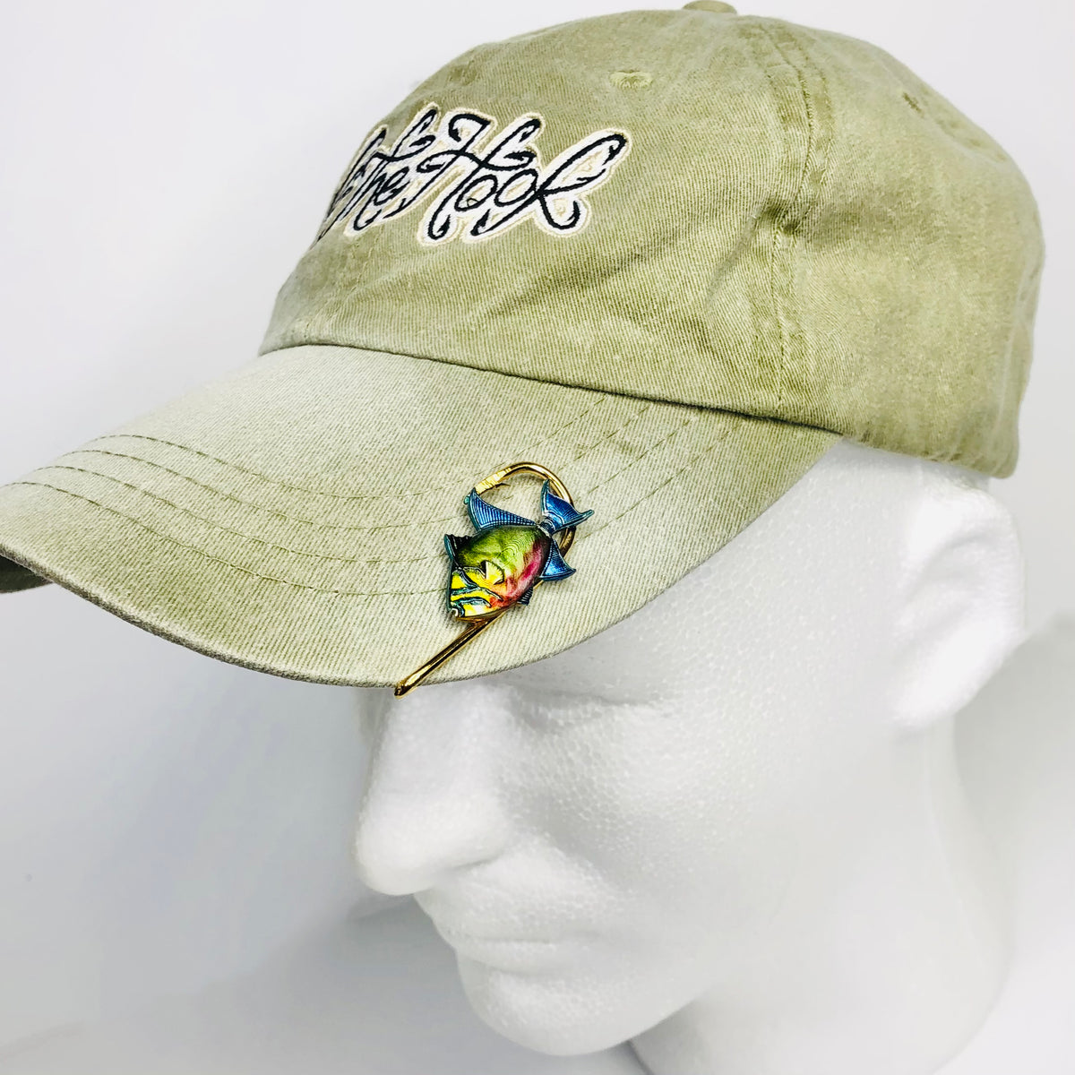 TRIGGERFISH HOOKIT© Hat Hook - Fishing Hat Clip - Queen Triggerfish ...